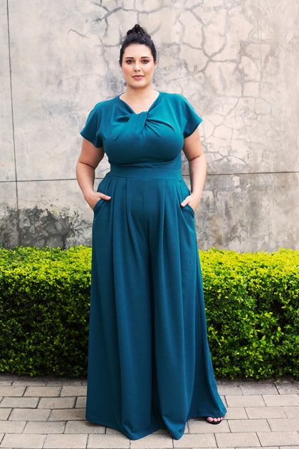 Twist Top Moroccan Blue – ERRE Fashion
