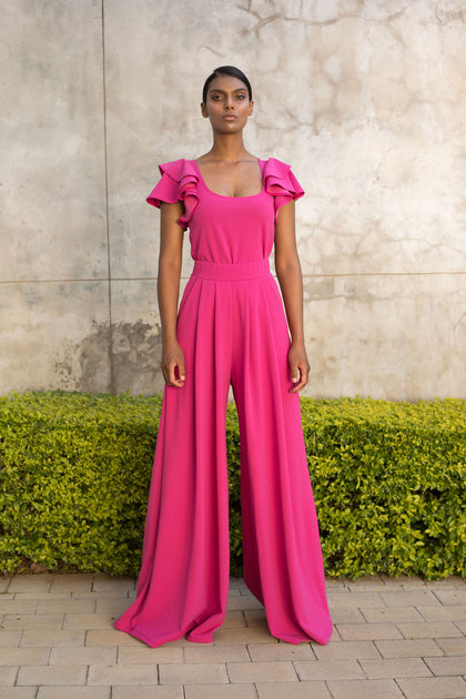 Pink Stroll Pants – ERRE Fashion